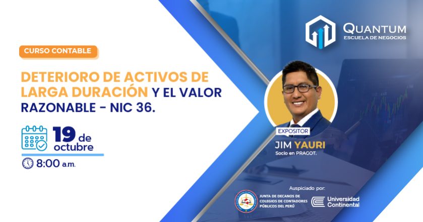 NIC 36: Deterioro de activos de larga duración - QEN